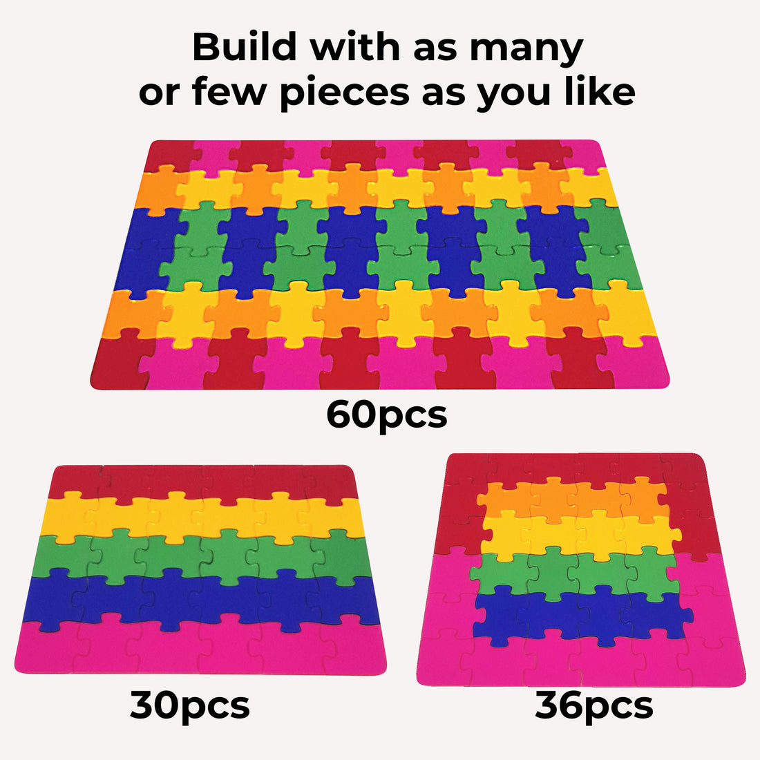 Infinity Rainbow Puzzle® For Toddlers & Preschoolers – Kingdom Playroom AU