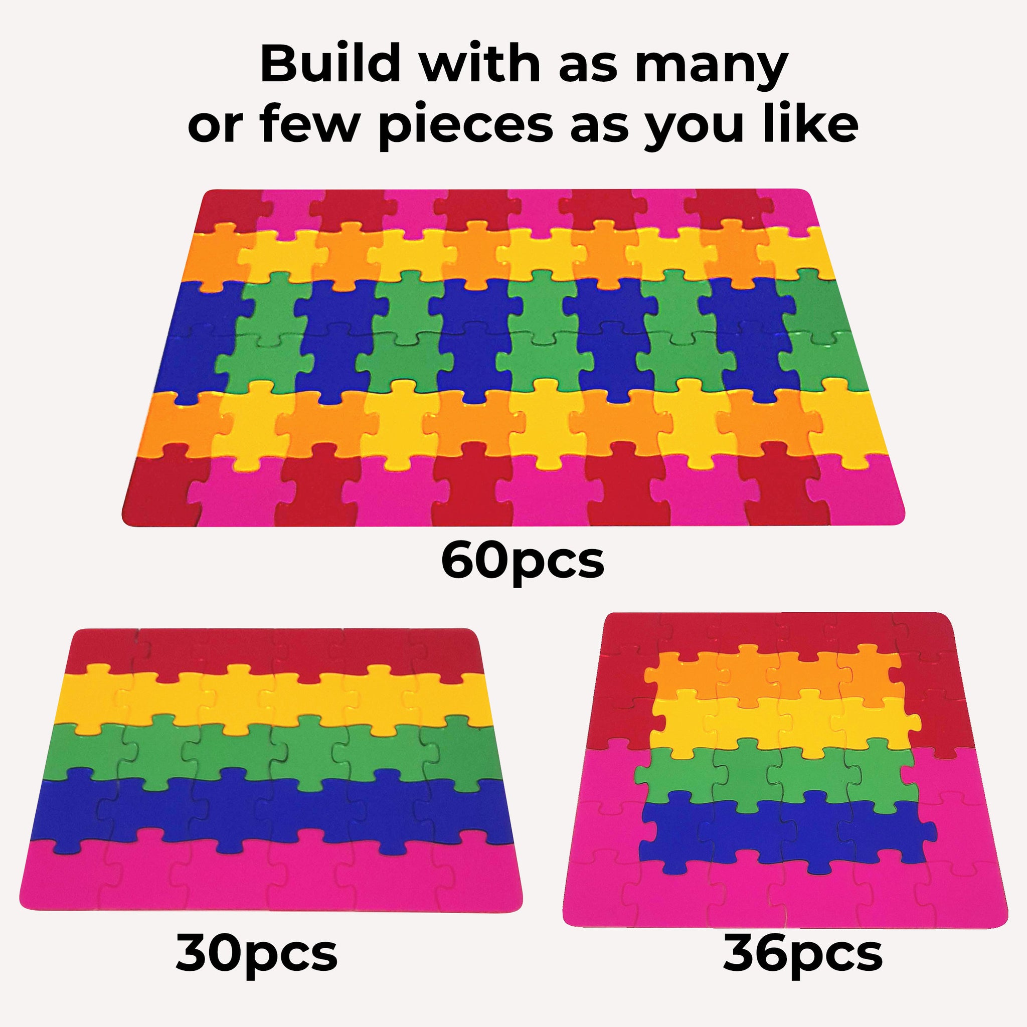 Infinity Rainbow Puzzle® For Toddlers & Preschoolers – Kingdom Playroom AU